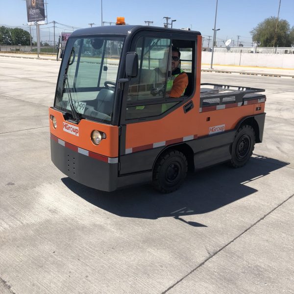 Tractores de equipaje y carga – Hgroup